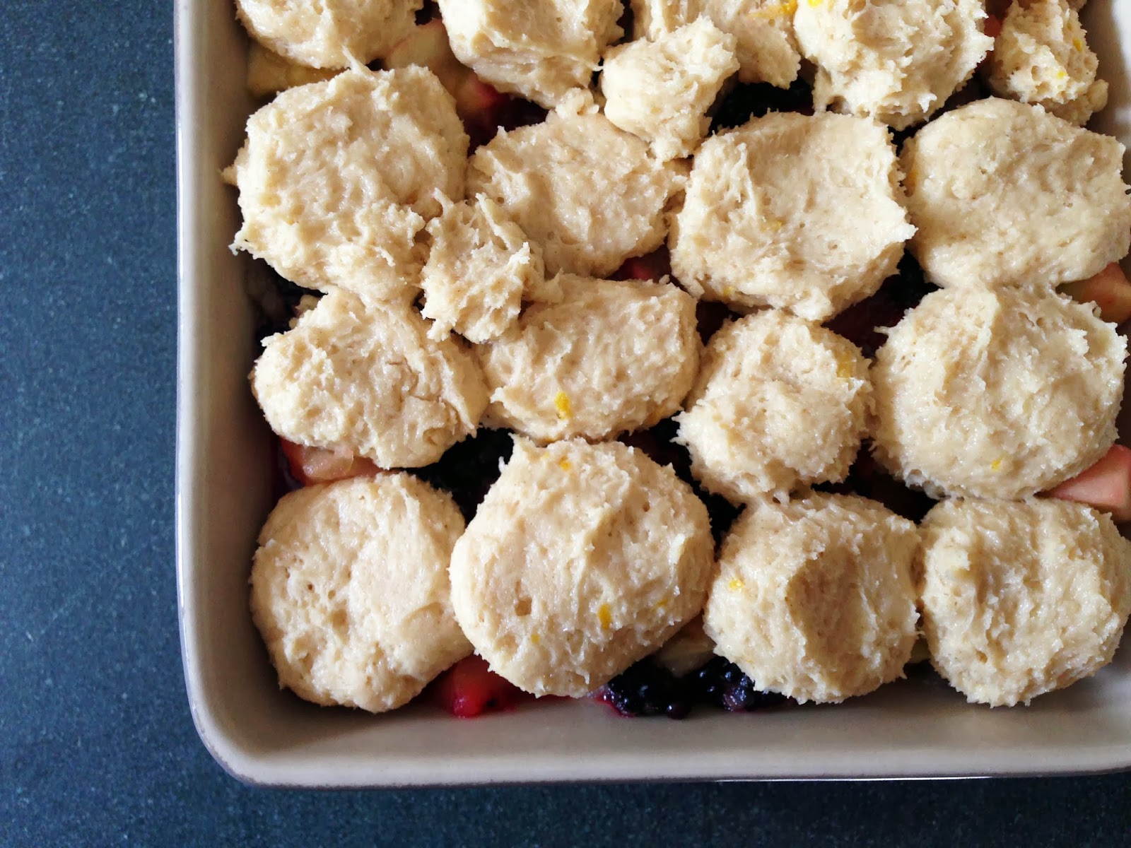 Apple and Blackberry Cobbler | The Grazer