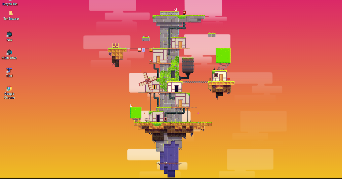 FEZ Day and Night (Wallpaper Engine) - Funny Wallpaper 7