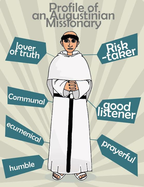 Profile of an Augustinian Missionary | Augustinian Typography