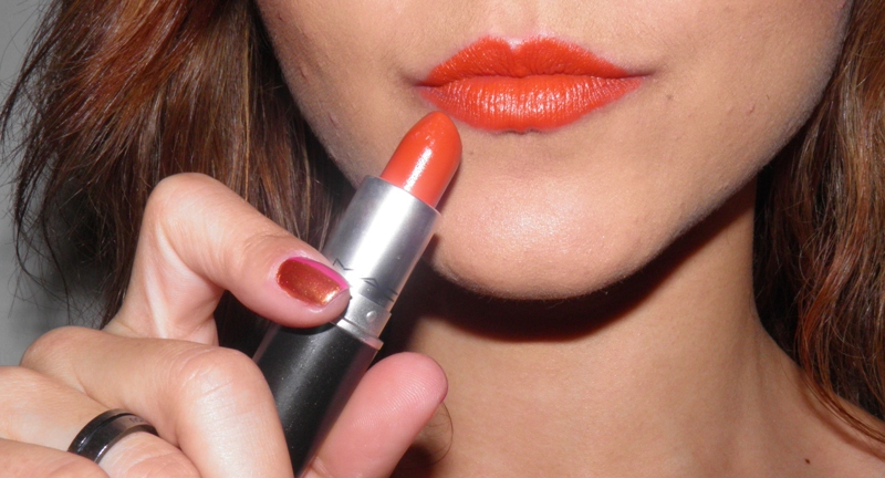 Rubricas da Mocas: Batom So Chaud » MAC