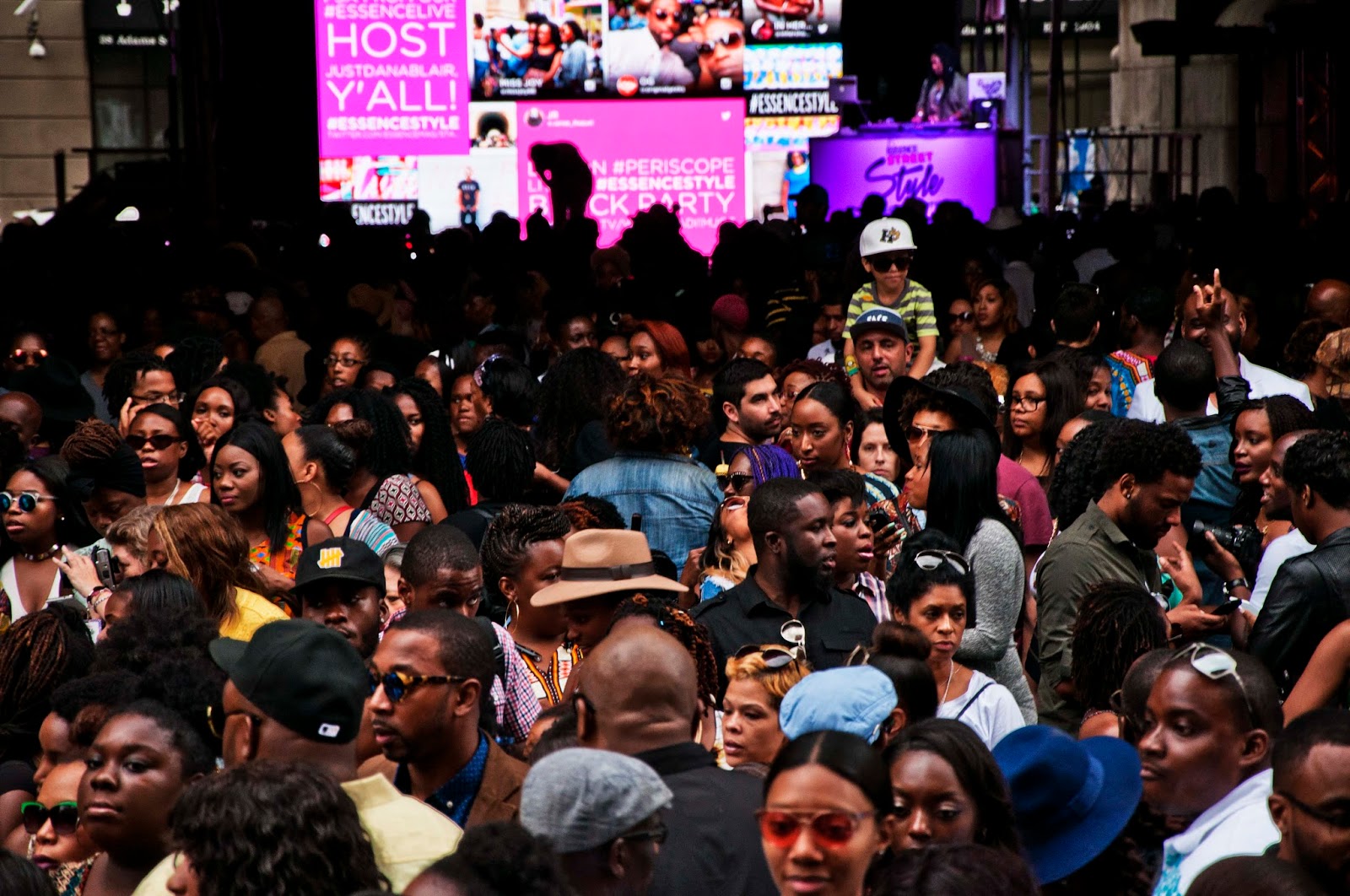Photography: Essence Street Style Block Party 2015 - Jane Through the ...