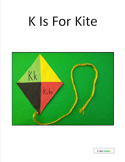 I CAN LEARN!: K Is For Kite - Art Project by I Can Learn