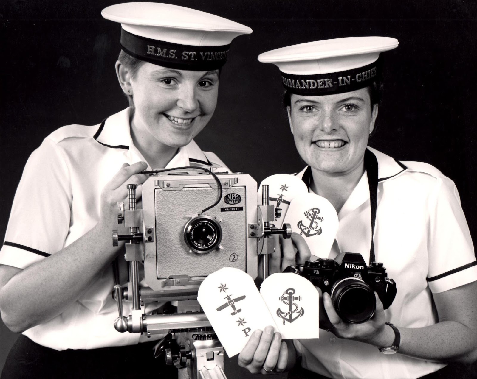 Gender and the sea: Photographing WW2 Wrens - and Wren photographers