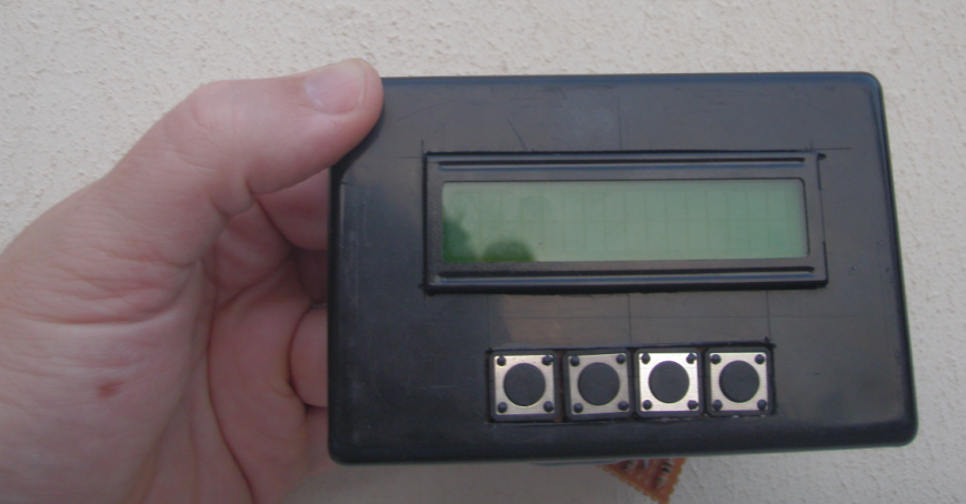 Rcarduino Rc Lap Timer Go Kart Lap Timer Part 2 Arduino Lcd Interface 