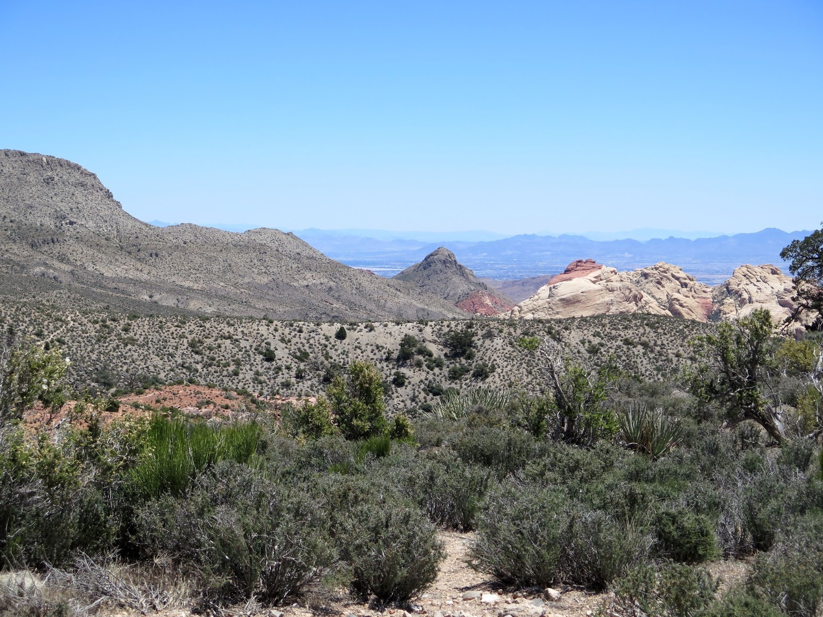 Royal Flusher World: Hiking Red Rock Canyon's Keystone Thrust Trail ...