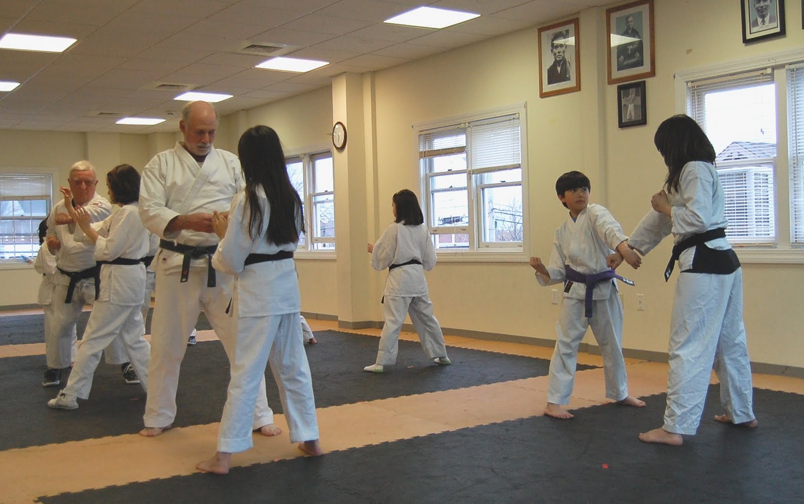 Budokan Martial Arts: SPECIAL THANKS TO BLACK BELTS: HENRY TOW, SAM ...