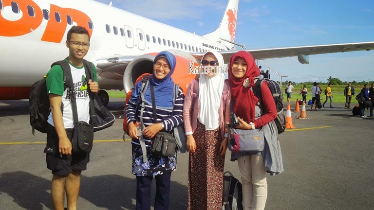 [Derawan Trip] Cemas-Cemas Bergembira Di Bandara - TᖇᗩᐯEᒪEᖇIEᑎ