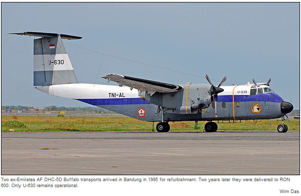 AIRPLANE SCALE MODELKIT: DE HAVILAN CANADA DHC-5 bufalo