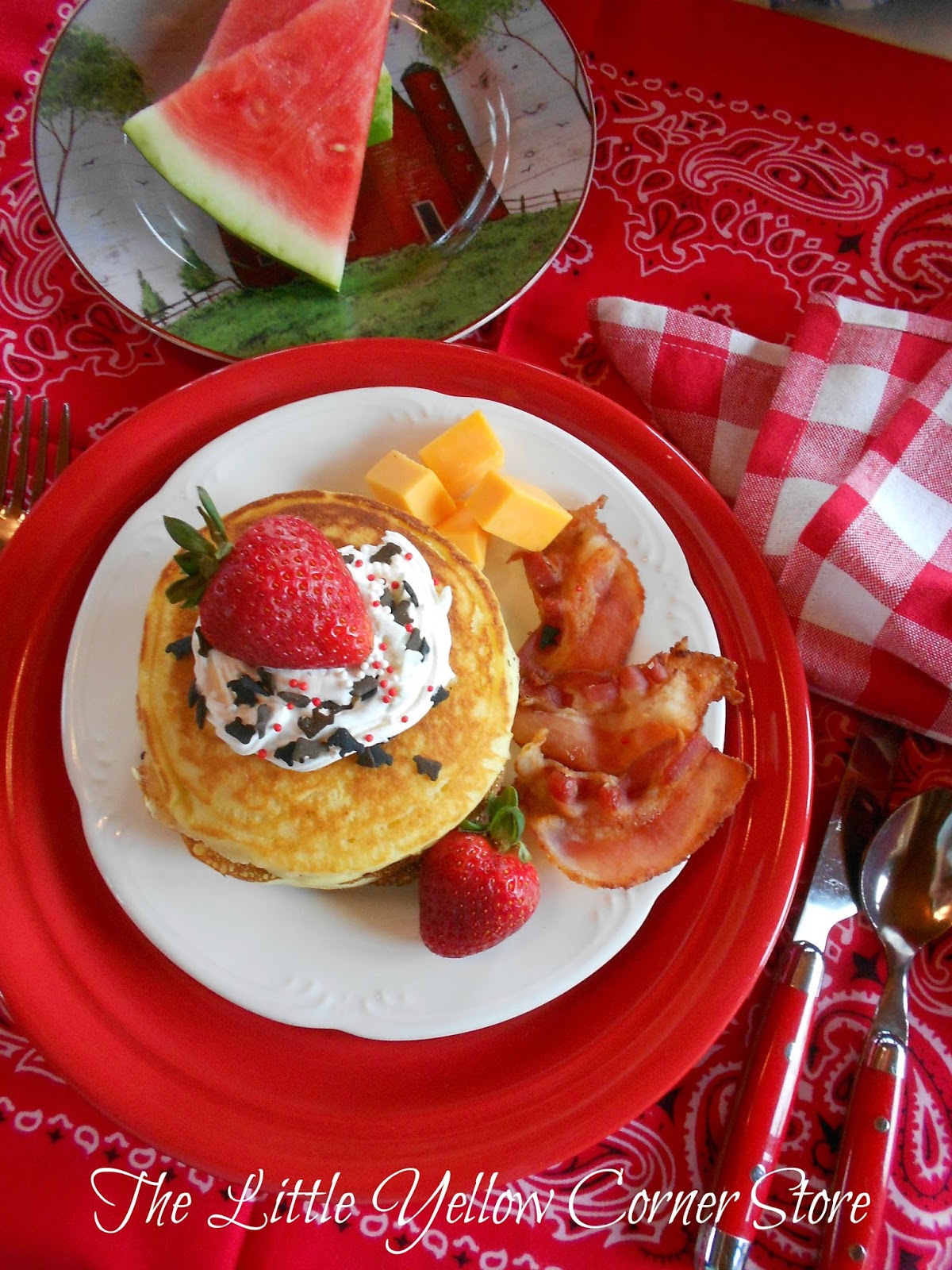 The Little Yellow Corner Store: Celebrating Breakfast on the Farm 2017