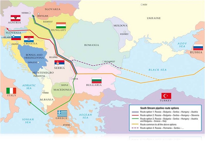 CROATIAN CENTER of RENEWABLE ENERGY SOURCES: South Stream Project ...