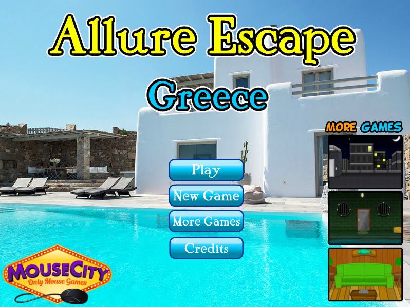 Detonados de Jogos de Escape e Fuga: Detonado Allure Escape Greece