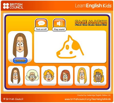 blog de primaria: Face Match