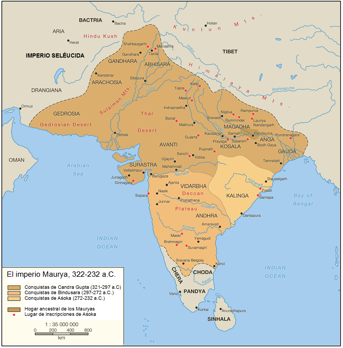 Reyes y Dinastías.: Introducción a la historia del subcontinente indio ...