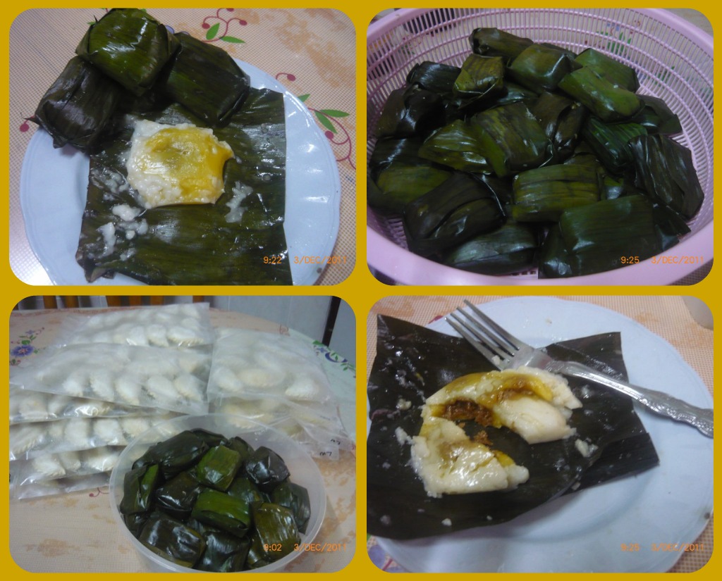 "Sentuhan RasaKasihMama": ~~kueh Koci Labu