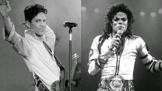 Music is my savior: Prince vs Michael Jackson: ¿Tuvo algún sentido?