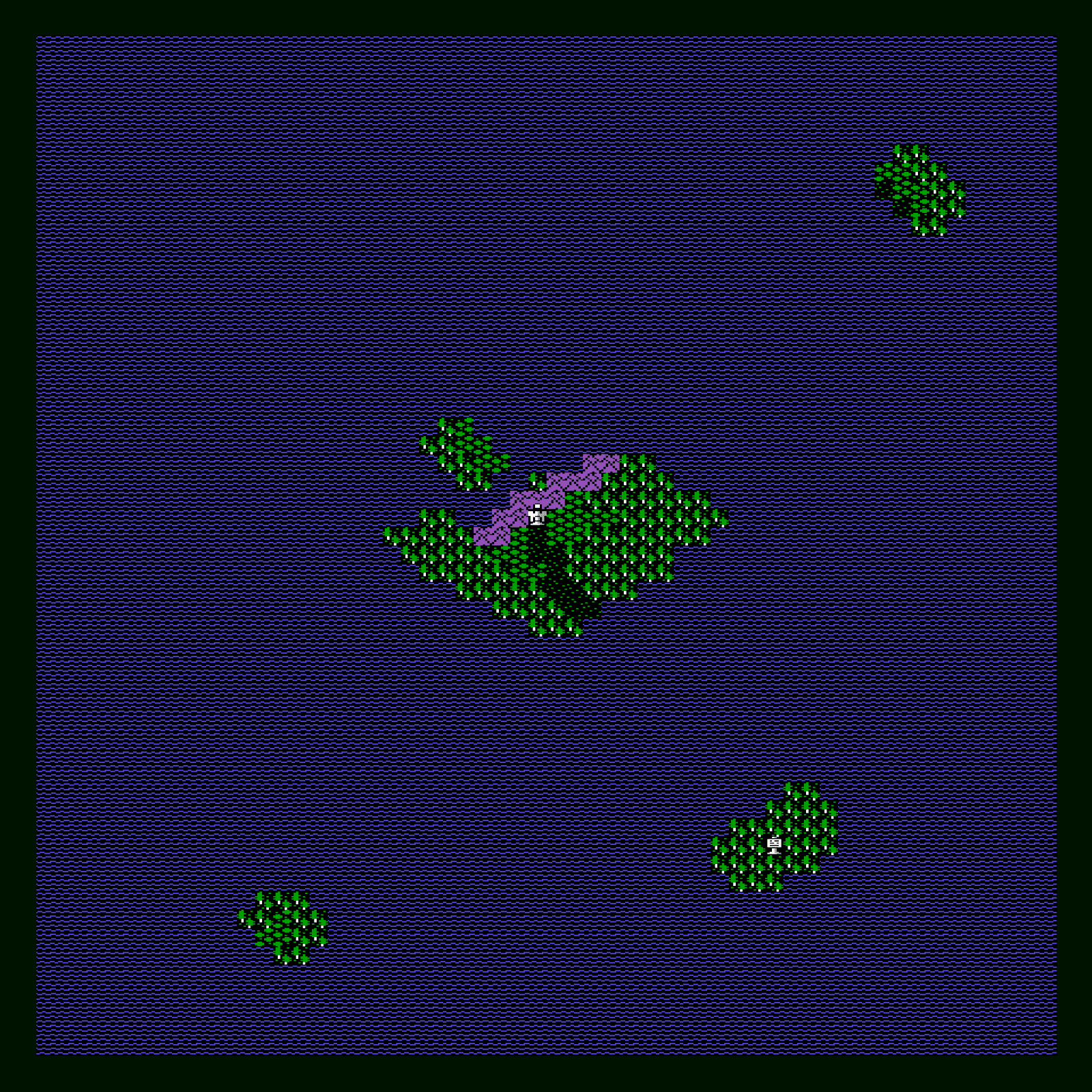 The Obscure Old gamer: Deathlord: The Black Isles