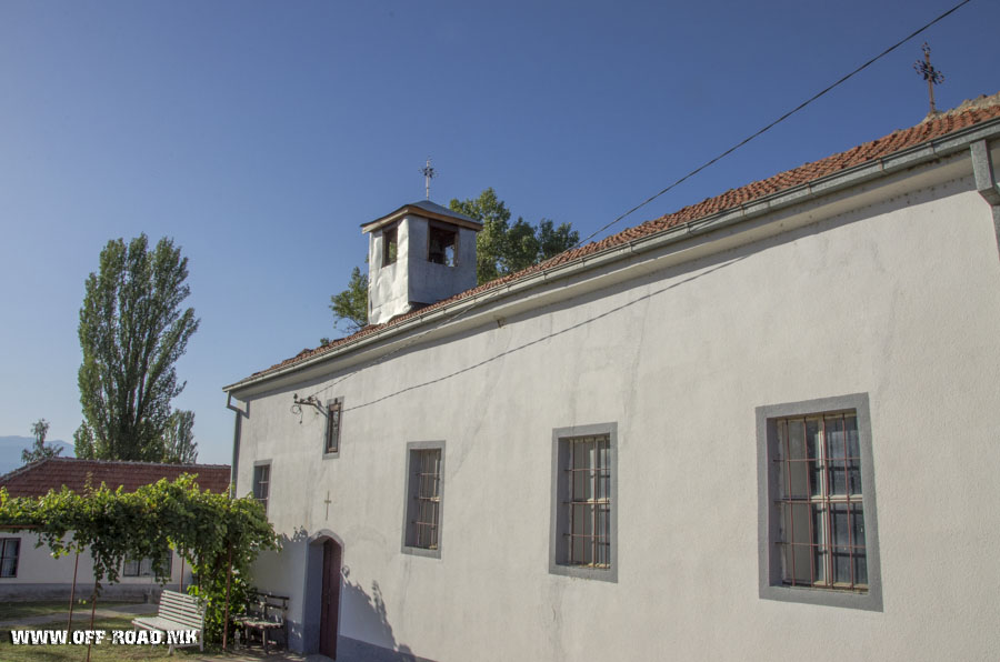 Bach village (Село Бач) - Novaci Municipality - Macedonia Postcards