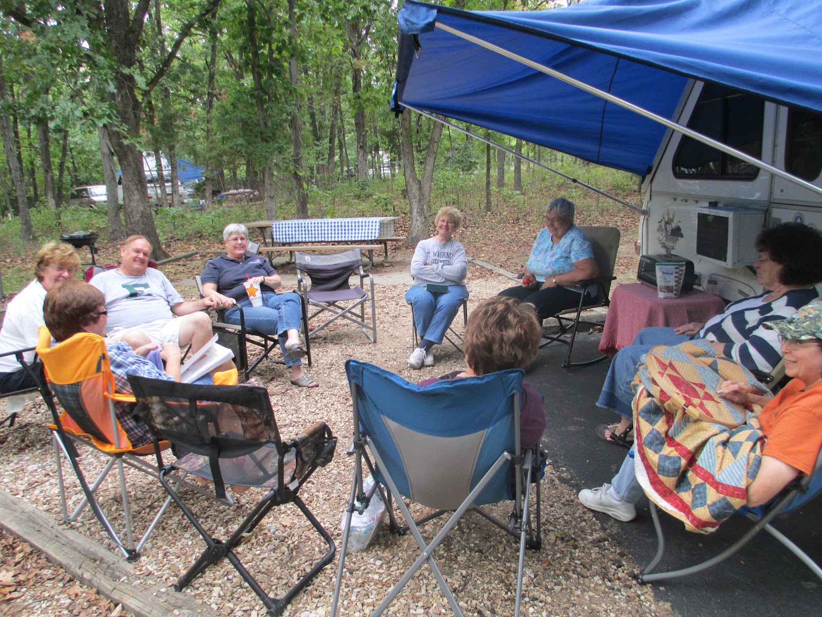 McCullough's Blog: Mark Twain Lake, Ray Behrens Campground