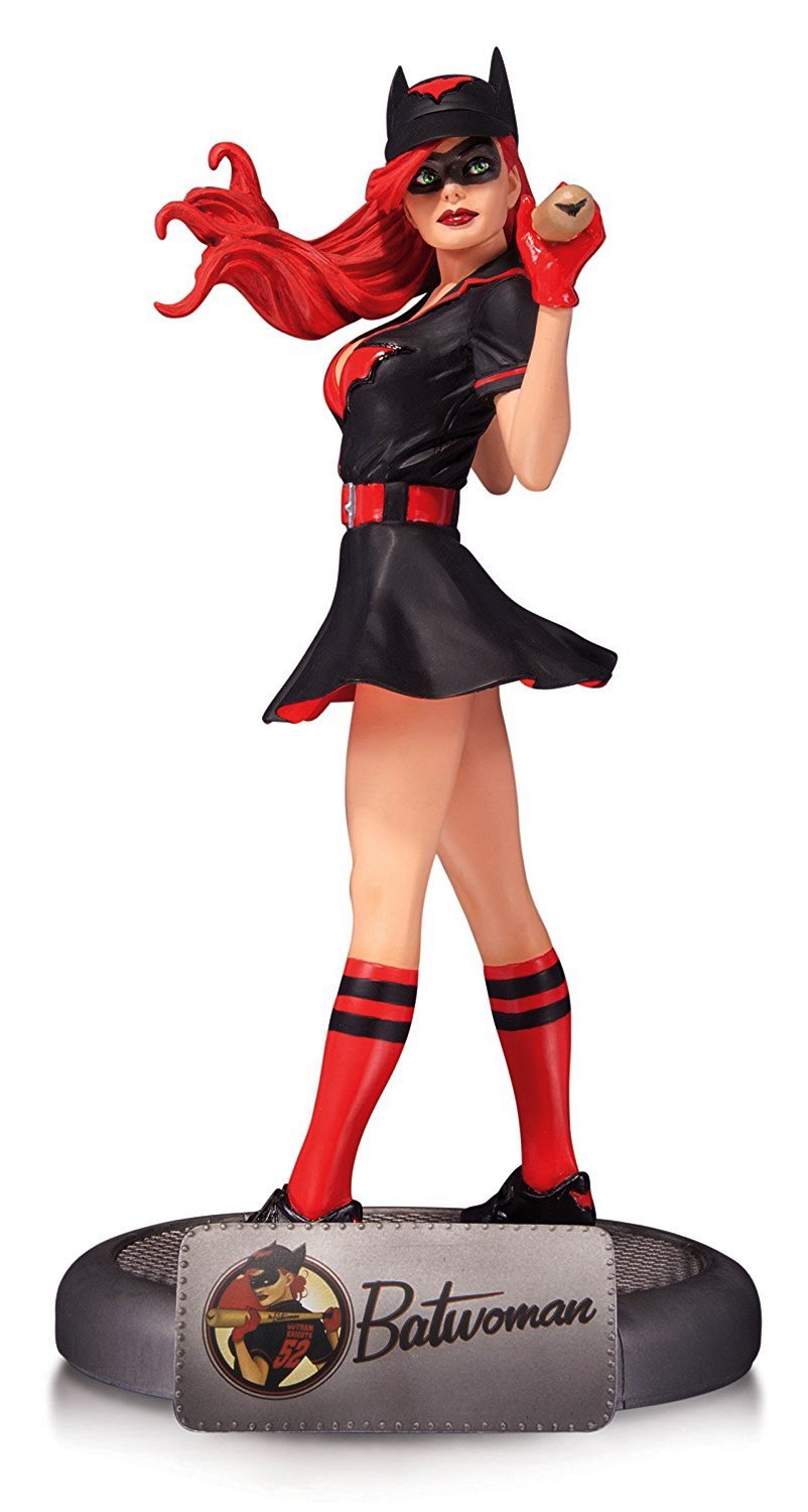 She's Fantastic: DC Bombshells - BATWOMAN!