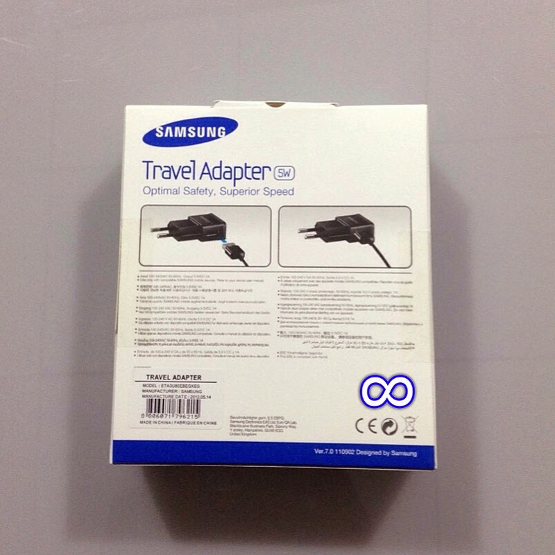 INFEXI: Samsung Original Travel Adapter 5W