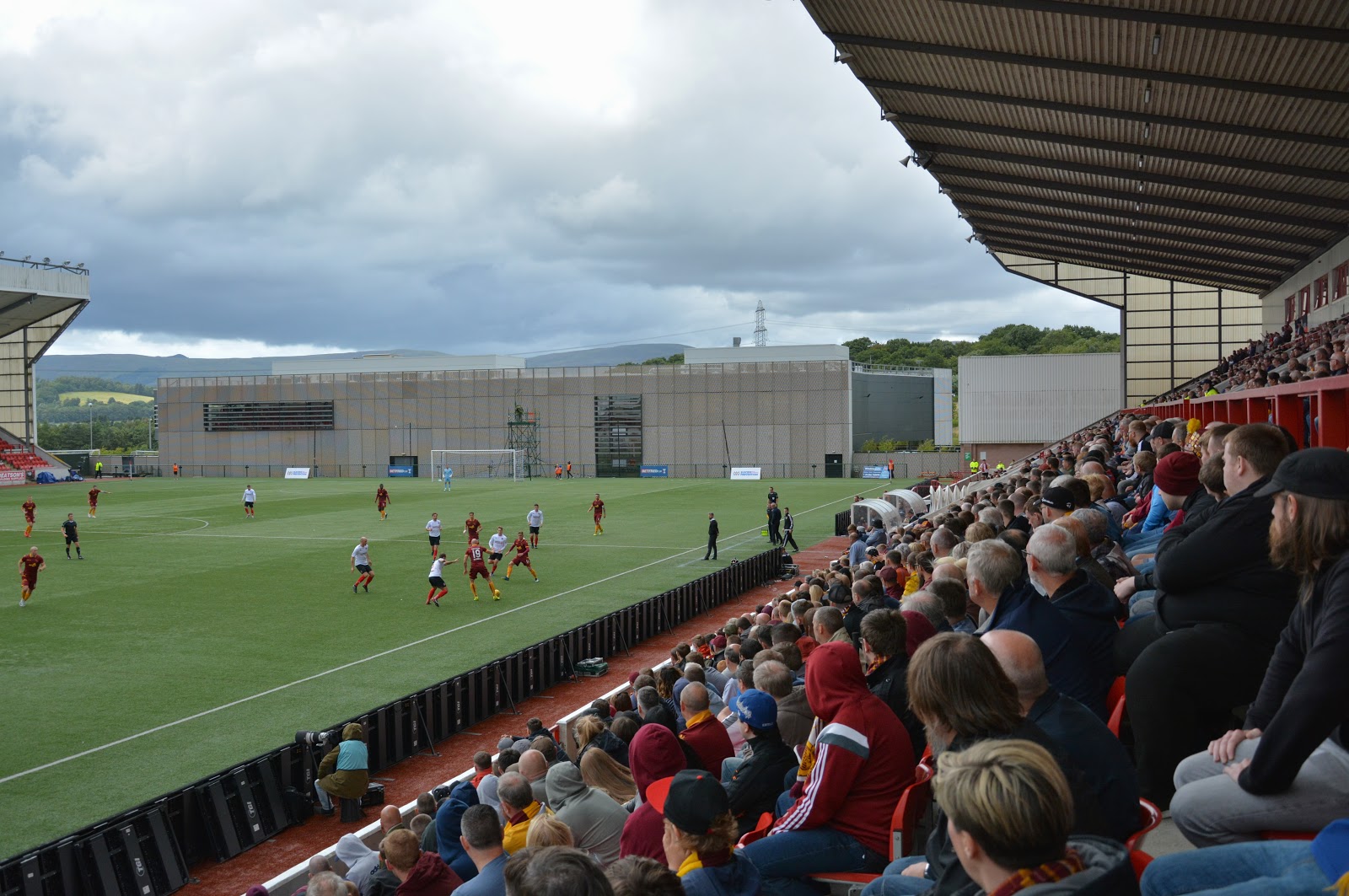 Extreme Football Tourism: SCOTLAND: Clyde FC (1994-2022) / Cumbernauld ...