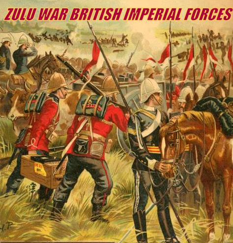 Paxx88 Providing A Painters View: Zulu War British Imperial Forces