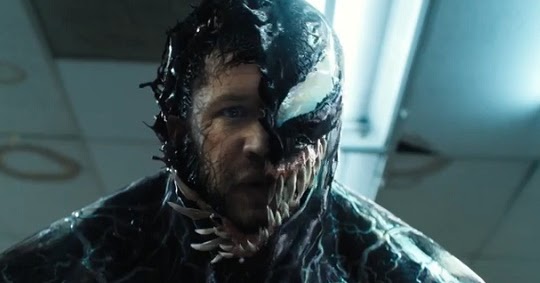 Saiu o mais novo trailer do Venom. É melhor, e mais assustador ...