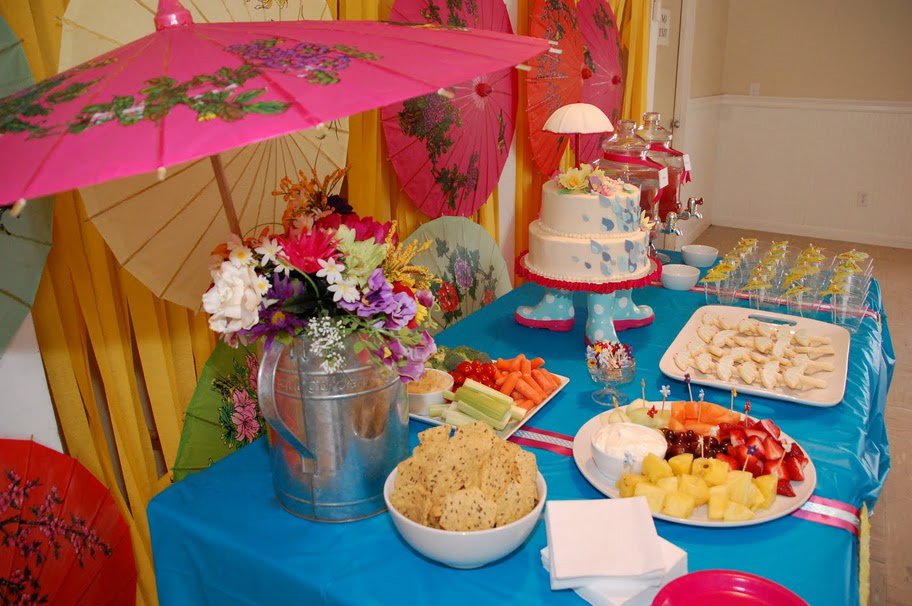 a. party style: april showers bring ella flowers