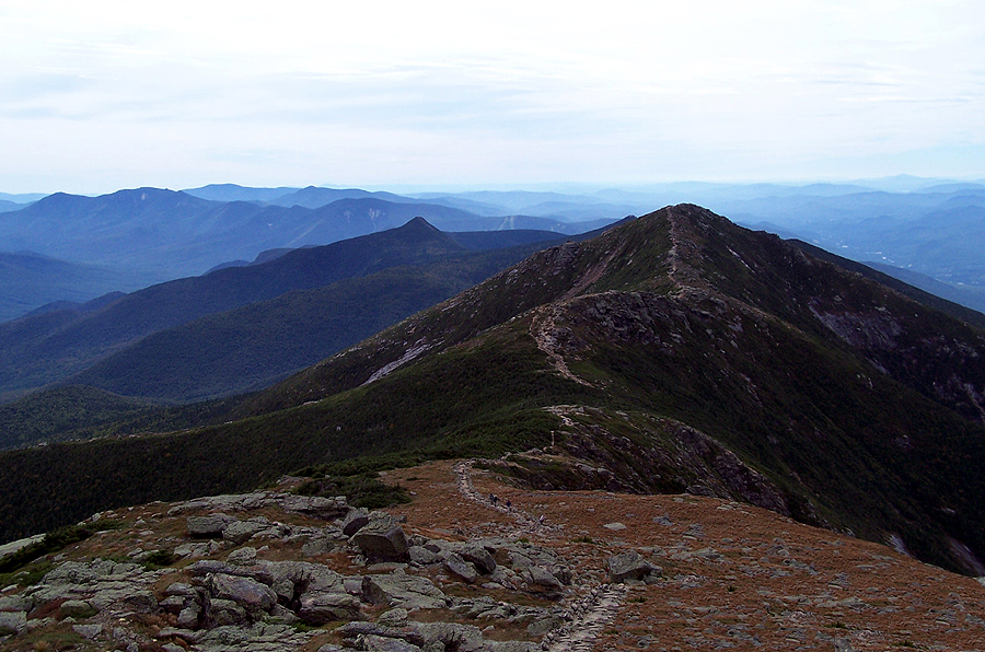 Hiking in the White Mountains: Another Classic Franconia Ridge Loop