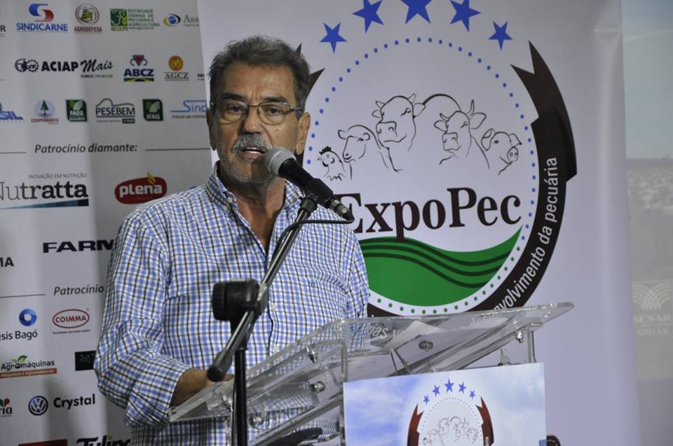 JÚLIO DA RETÍFICA: ABERTURA OFICIAL 3ª EXPOPEC - EDIÇÃO 2018