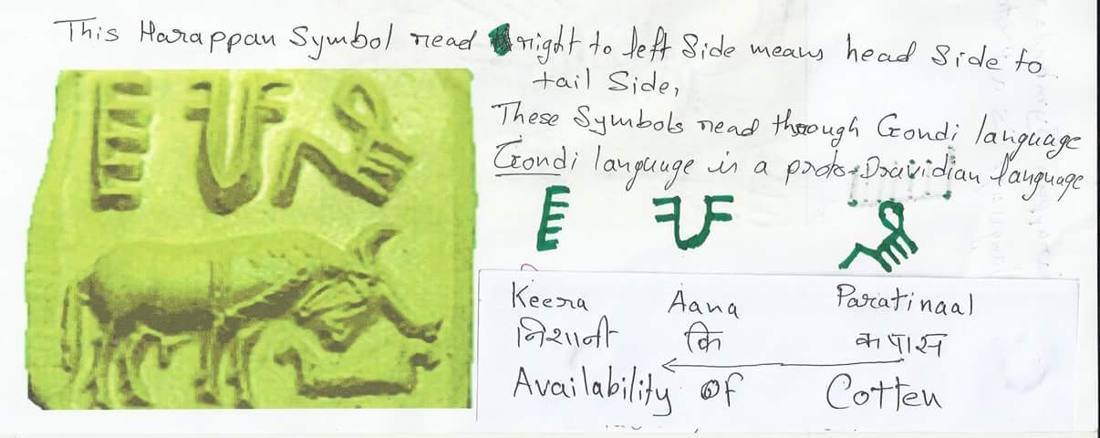 Indus Valley Language was ancient Gond Gondi Gondia Gondwana Koya Kui ...