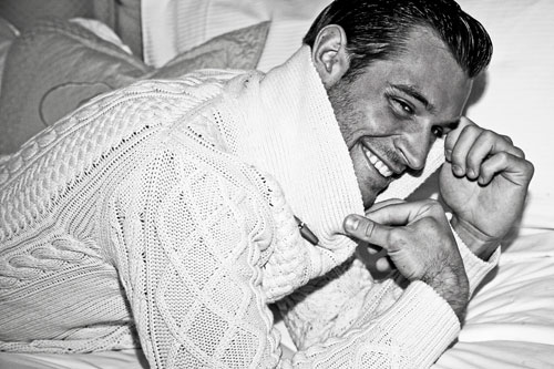 Eyecons: MODEL MONDAY: STEPHEN BOYD