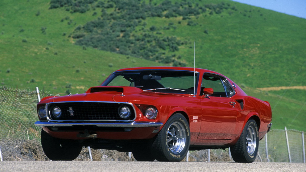 1969 Ford Mustang Boss 429
