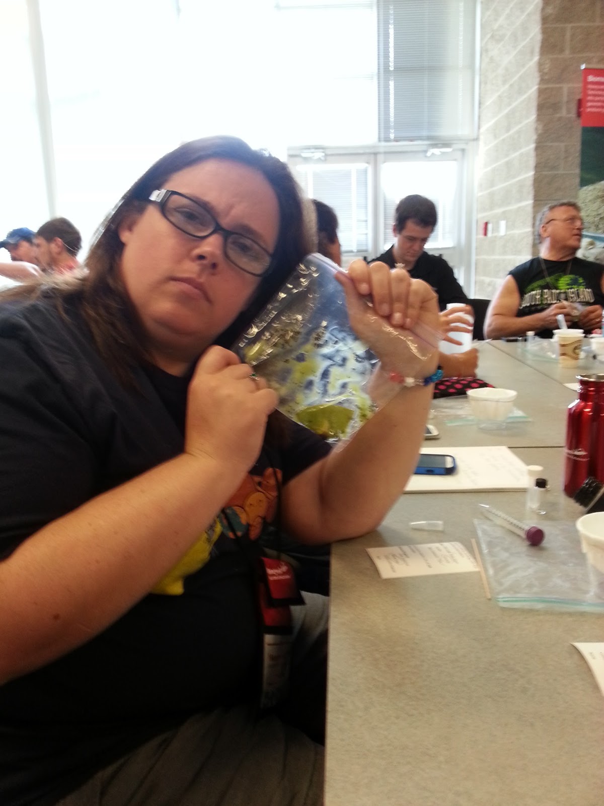 Kelly & Tackett @ Space Camp