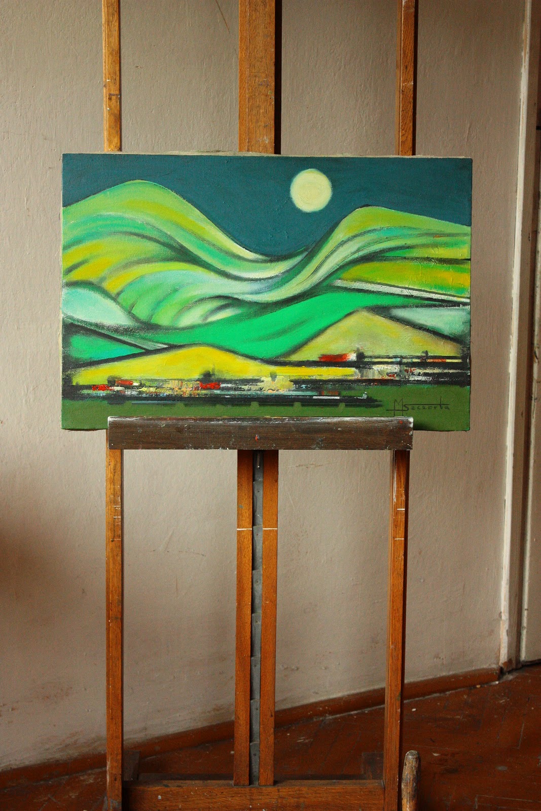 OBRAZY Marian Szczerba: W pracowni Artysty