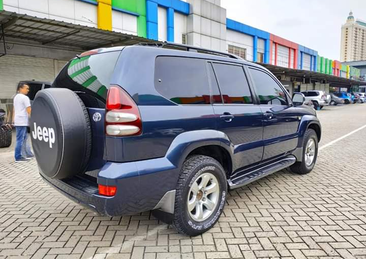 Jual TOYOTA LAND CRUISER PRADO 3.0 CC DIESEL - LAPAK MOBIL DAN MOTOR BEKAS
