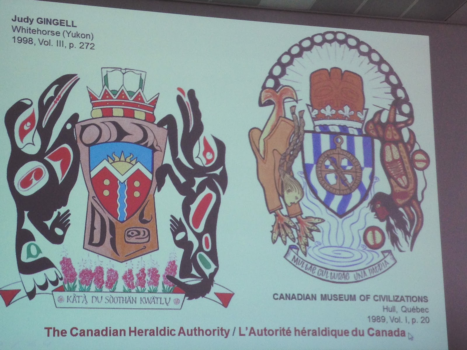 In the Middle: Middle Ages in the Modern World: Canadian Heraldry