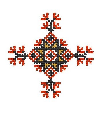 MODELE BRODERIE PENTRU COSTUMUL POPULAR ROMANESC : modele broderii set ...