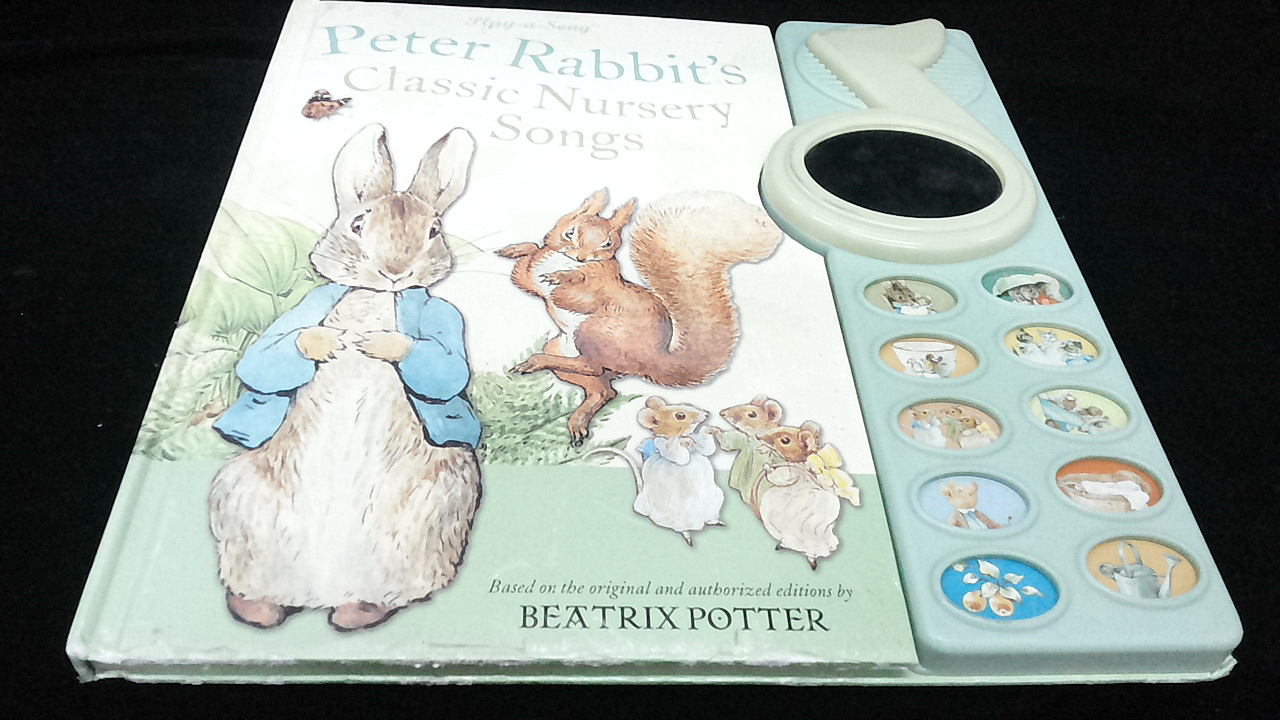 Kid Books Blog: 335.Peter Rabbit's Classic Nursery SOngs