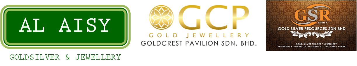 GALERI AL AISY GOLD SILVER: UKURAN JARI