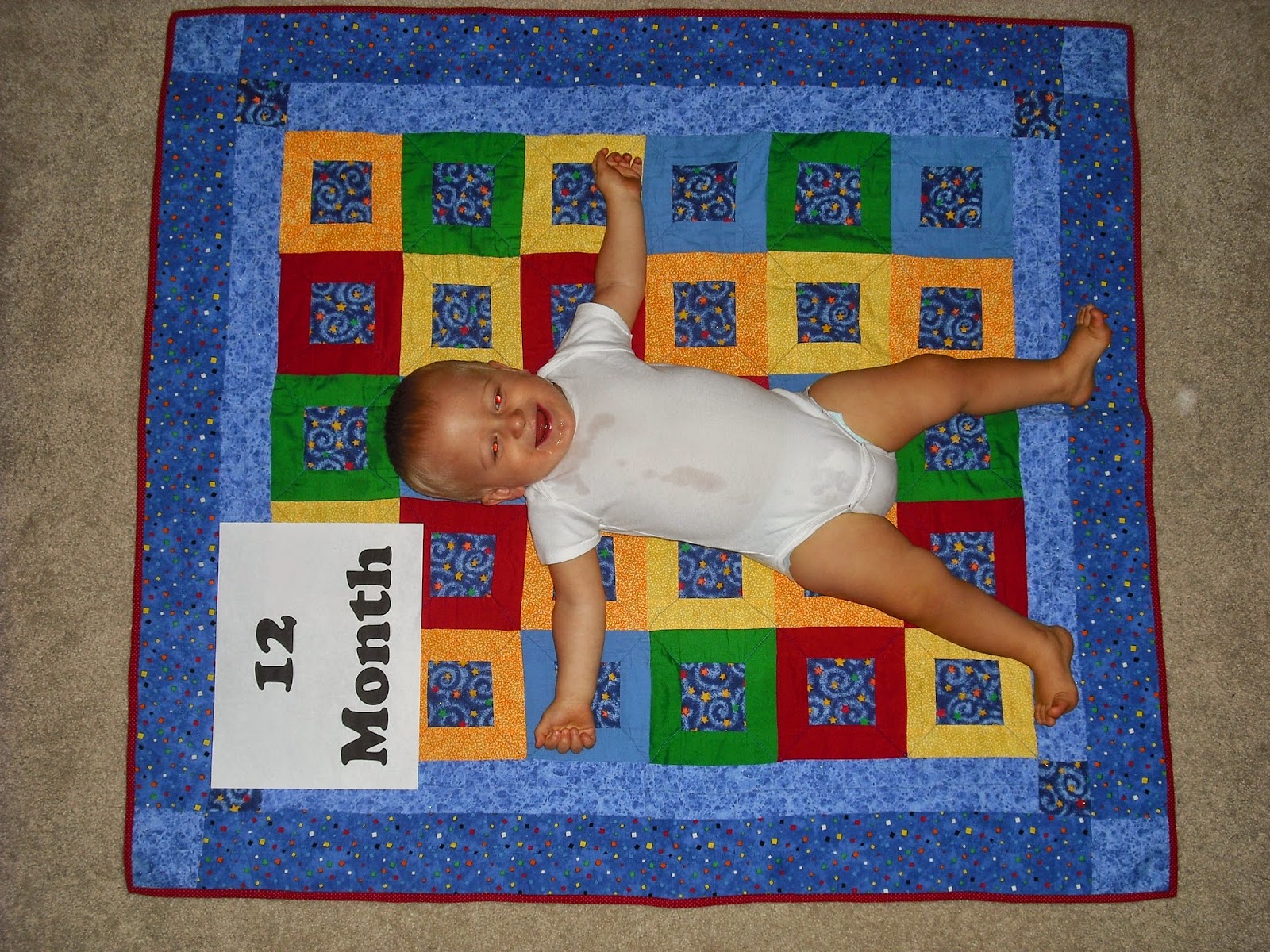 Our Family: The end of Ryland's Chunk Chart pictures