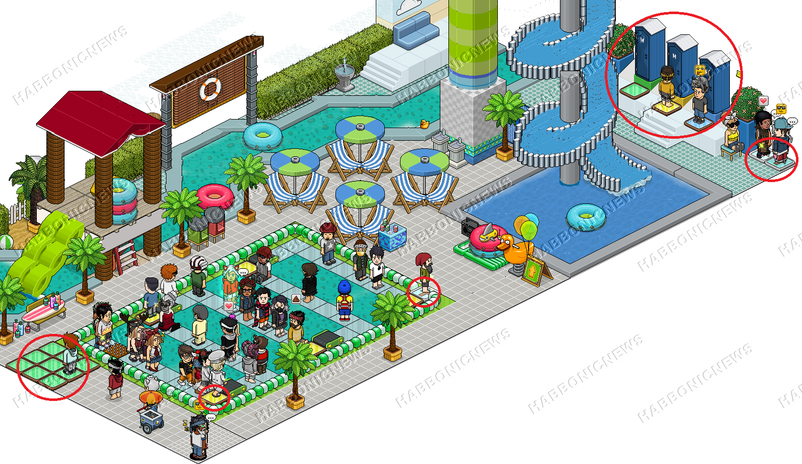 Blog HabbonicNews: HABBID E O PARQUE AQUÁTICO