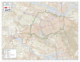 Marchteam Bjørnebanden: Military route maps, Nijmegen 2017