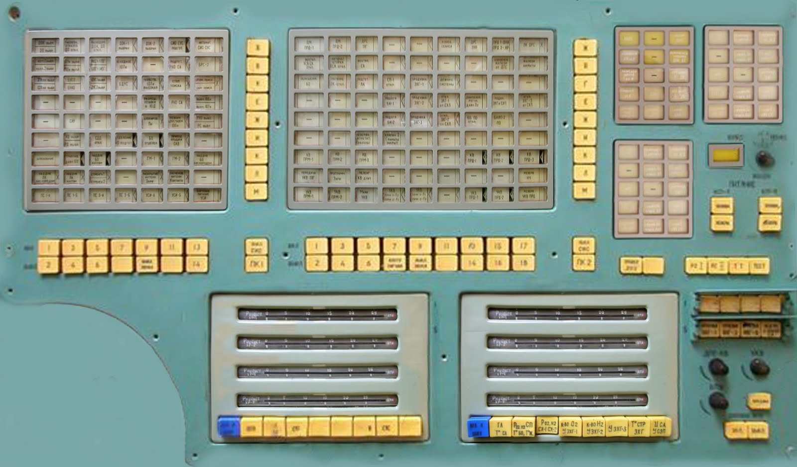 Soyuz 7K-LOK panel