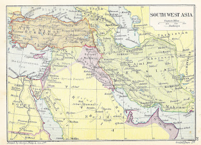 Daftar Nama Negara di Asia Barat Beserta Ibukotanya