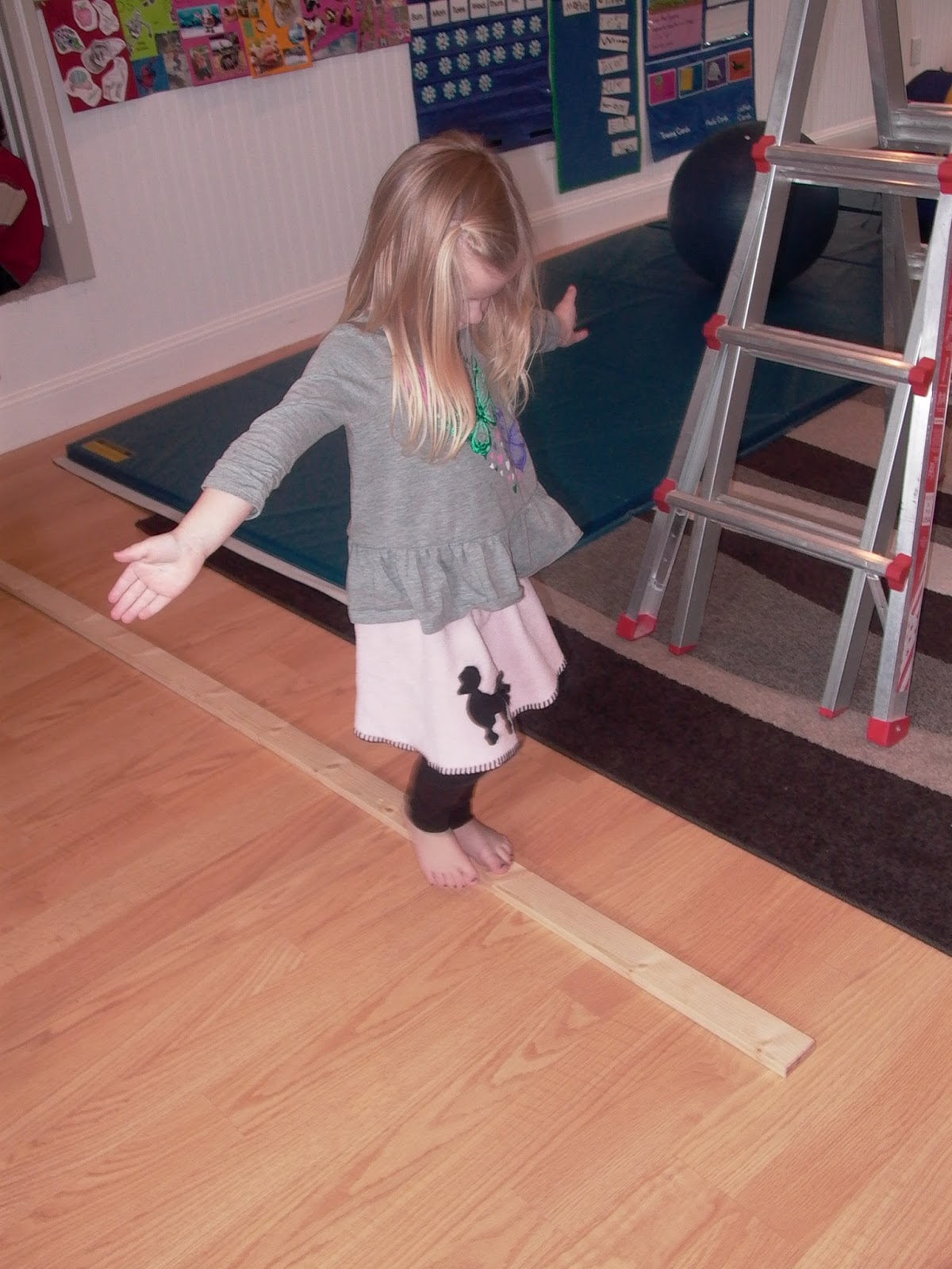 Oak View Pre-School: Obstacle Course