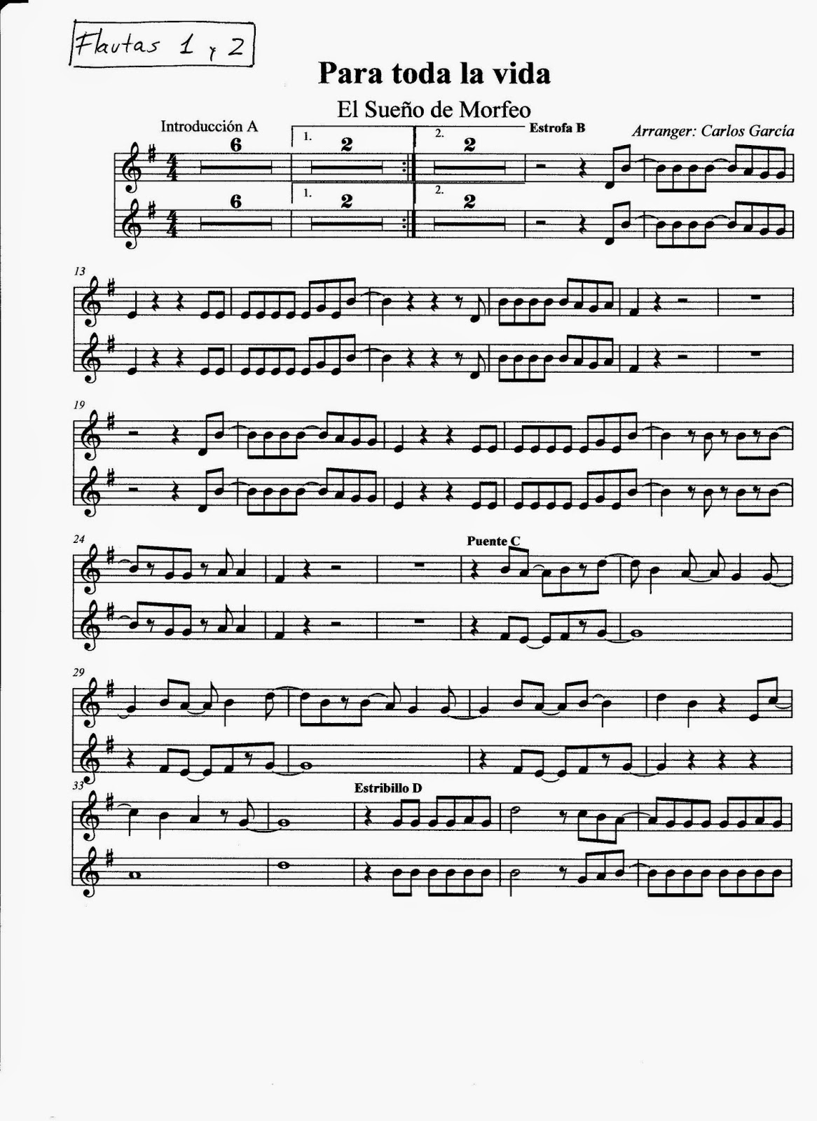 Música en IES Jandía: 4º ESO