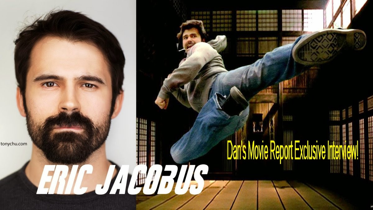 Dan's Movie Report: Eric Jacobus Interview For Rope A Dope 2 (Exclusive ...