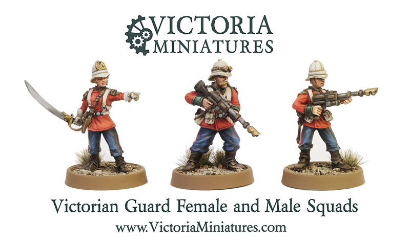 Tabletop Fix: Victoria Miniatures - New Releases