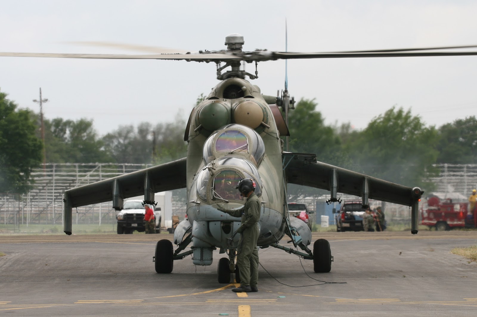 Cold War Air Museum: 2012